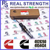 China QSX15 ISX15 X15 diesel pump engine common rail fuel injector 4010346 4062569 4088301 4088725 4928260 for sale