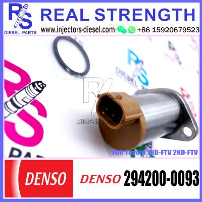 China DENSO Suction Control Valve 294200-0093 Applicable to Toyota 1KD-FTV 2KD-FTV for sale
