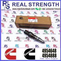 China Diesel Engine Common Rail QSX15 Fuel Injector 1499257 579251 4903451 579263 4954648 for sale