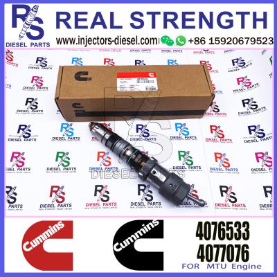 China diesel common rail fuel injector 4326780 4088416 4076533 for cummins engine QSK60 for sale