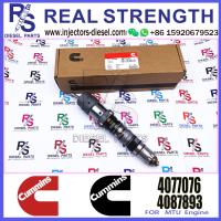 China QSK23 QSK60 Diesel Engine Common Rail Fuel Injector 4902827 4062090 4077076 for sale