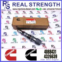China Diesel Common Rail Fuel Injector 4077076 4062090 4902828 4076533 4088431 4902827 for sale