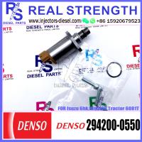 China DENSO Suction Control Valve 294200-0550 Applicable to Isuzu 6hk,HinoJO8 Tractor 6081T for sale