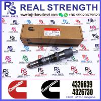 China QSK45 QSK60 fuel injector 4326782 4088427 4087893 4326780 4001813 4088427PX 4326780PX for sale