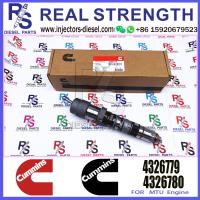 China Diesel Engine Parts Cummins injector 4088426 4087892 4326779 Cummins QSK60 4088426 4087892 4326779 for sale
