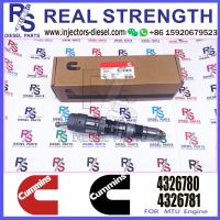 China QSK23 QSK45 QSK60 Diesel Engine Common Rail Injector 4902828 4088428 4326780 4326781 4928346 for sale