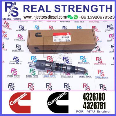China QSK23 QSK45 QSK60 Diesel Engine Common Rail Injector 4902828 4088428 4326780 4326781 4928346 for sale