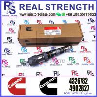 China Fuel Injector Assembly 4001813 4087893 4088416 4088428 4326780 4326781 4326782 for sale