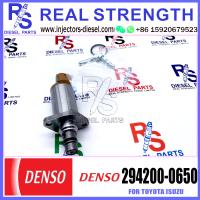 China DENSO Suction Control Valve 294200-0650 Applicable to TOYOTA ISUZU for sale