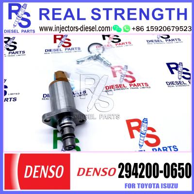 China DENSO Suction Control Valve 294200-0650 Applicable to TOYOTA ISUZU for sale