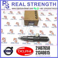 China Injector 21467658 BEBE4G14001 For Engine MD11P3472 RENEW MODEL Fuel Injector Repair Kit for sale