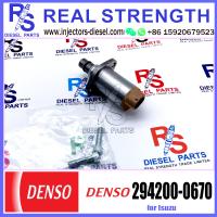 China DENSO Suction Control Valve 294200-0670 for Isuzu for sale
