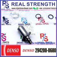 China DENSO Suction Control Valve 294200-0680 for Hino Toyota Mitsubishi for sale
