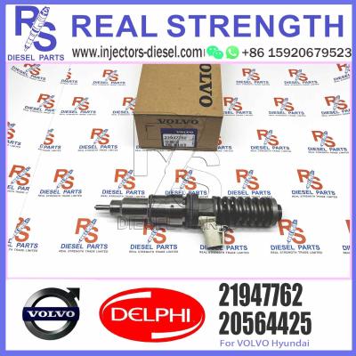 China Common Rail inyector Diesel Fuel Injector 4 Pins Electronic Unit Injectors Bebe4d45001 21947762 For V-O-L-V Engine for sale