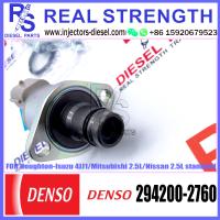 China DENSO Suction Control Valve 294200-2760 for Houghton-Isuzu 4JJ1/Mitsubishi 2.5L/Nissan 2.5L standard for sale