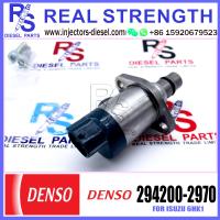 China DENSO Suction Control Valve 294200-2970 for ISUZU 6HK1 for sale