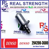 China DENSO Suction Control Valve 294200-3680 for Hino Toyota for sale