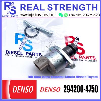 China DENSO Suction Control Valve 294200-4750 for Hino Isuzu Komatsu Mazda Nissan Toyota for sale
