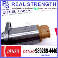 China DENSO Suction Control Valve 989289-4440 for Isuzu for sale