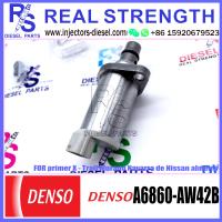 China DENSO Suction Control Valve A6860-AW42B for El primer X - Trail Murano Navarra de Nissan almeira for sale