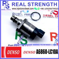 China DENSO valve A6860-LC10A Suction Control Valve A6860-LC10A for NISSAN MURANO NAVARA PATHFINDER 2.5 DCI for sale