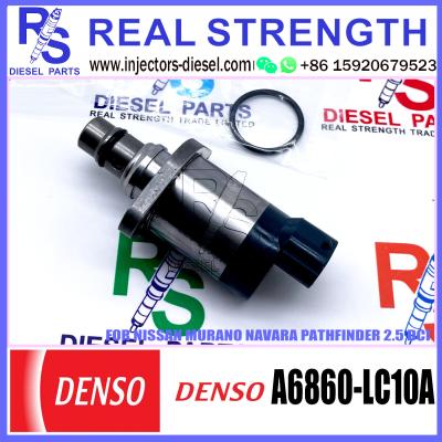 China DENSO valve A6860-LC10A Suction Control Valve A6860-LC10A for NISSAN MURANO NAVARA PATHFINDER 2.5 DCI for sale