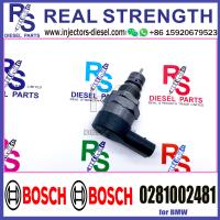 China BOSCH Control Valve 0281002481 DRV Regulator Solenoid 0281002481 for BMW for sale
