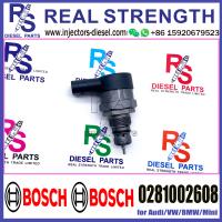China BOSCH Control Valve DRV Regulator Solenoid 0281002608 for Audi/VW/BMW/Mini for sale