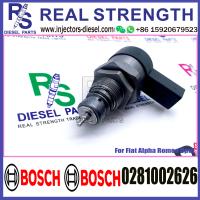 China BOSCH Control Valve DRV Regulator Solenoid 0281002626 for Alpha Romeo Opel for sale