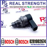 China BOSCH Control Valve DRV Regulator Solenoid 0281002674 for Mercedes Benz for sale
