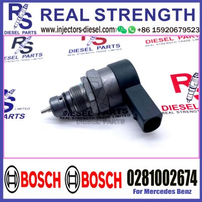 China BOSCH Control Valve DRV Regulator Solenoid 0281002674 for Mercedes Benz for sale
