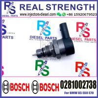 China BOSCH Control Valve DRV Regulator Solenoid 0281002738 for BMW X5 E60 E70 for sale