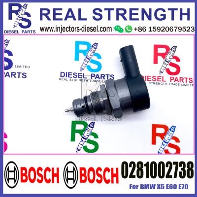 China BOSCH Control Valve DRV Regulator Solenoid 0281002738 for BMW X5 E60 E70 for sale