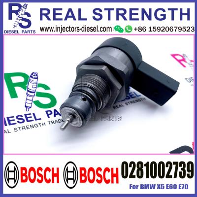 China BOSCH Control Valve 0281002739 DRV Regulator Solenoid 0281002739 0281002738 for BMW X5 E60 E70 for sale