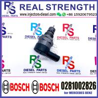China BOSCH Control Valve 0281002826 DRV Regulator Solenoid 0281002826 for Mercedes-Benz for sale