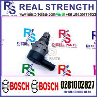 China BOSCH Control Valve 0281002826 0281002827 DRV Regulator Solenoid 0281002826 0281002827 for Mercedes-Benz for sale