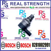 China BOSCH Control Valve 0281002991 DRV Regulator Solenoid 0281002991 for Audi A4 A6 for sale