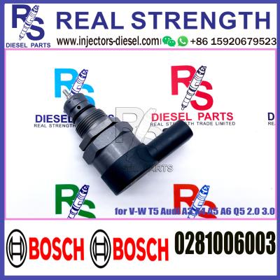 China BOSCH Control Valve 0281006003 DRV Regulator Solenoid 0281006003 for V-W T5 Audi A3 A4 A5 A6 Q5 2.0 3.0 for sale