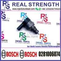 China BOSCH Control Valve 0281006074 DRV Regulator Solenoid 0281006074 for Audi, seats, Skoda and Volkswagen for sale