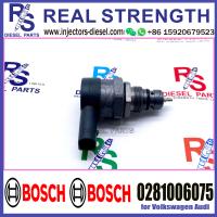 China BOSCH Control Valve 0281006075 DRV Regulator Solenoid 0281006075 for Volkswagen Audi for sale