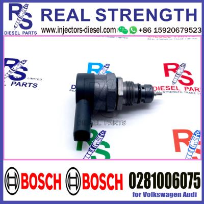 China BOSCH Control Valve 0281006075 DRV Regulator Solenoid 0281006075 for Volkswagen Audi for sale