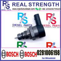 China BOSCH Control Valve 0281006198 DRV Regulator Solenoid 0281006198 for Mitsubishi fuso canter 3.0 for sale