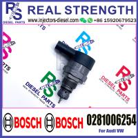 China BOSCH Control Valve 0281006254 DRV Regulator Solenoid 0281006254 Applicable to Audi A4 A5 A6 A8 Q7, VW 3.0 4.2 4.0 TDI for sale
