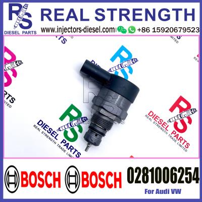 China BOSCH Control Valve 0281006254 DRV Regulator Solenoid 0281006254 Applicable to Audi A4 A5 A6 A8 Q7, VW 3.0 4.2 4.0 TDI for sale