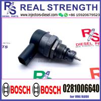 China BOSCH Control Valve 0281006640 DRV Regulator Solenoid 0281006640 Applicable to VW/AUDI for sale