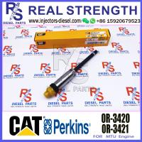 China CAT Diesel Fuel Injector 4W-7016 0R-1743 0R-3420 For Caterpillar 3208 Engine CAT Injector for sale