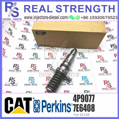 China Diesel Engine Parts For CAT 3508 3512 3516 Engine Injector 4P9075 4P9076 4P9077 for sale