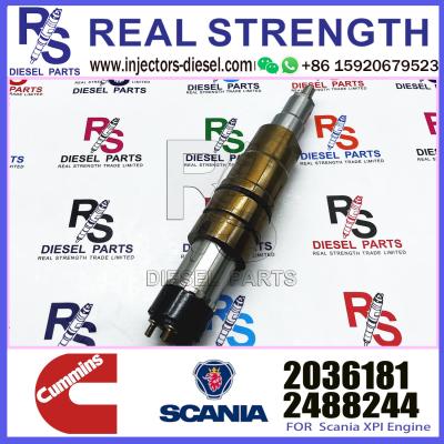 China Common Rail DX350 Fuel Injector 2488244 2036181 0984302 180745090 DDJ8L0HW2 Diesel Engine for sale