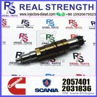 China Remanufactured fuel injector 2488244 2057401 in stock for sale