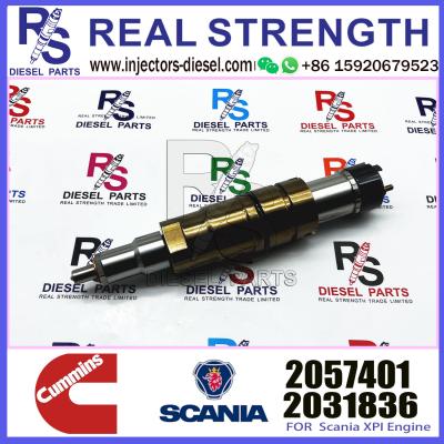China Remanufactured fuel injector 2488244 2057401 in stock for sale